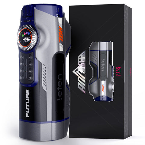 Leten 708 Future High Speed Automatic Telescopic Male Masturbator ...
